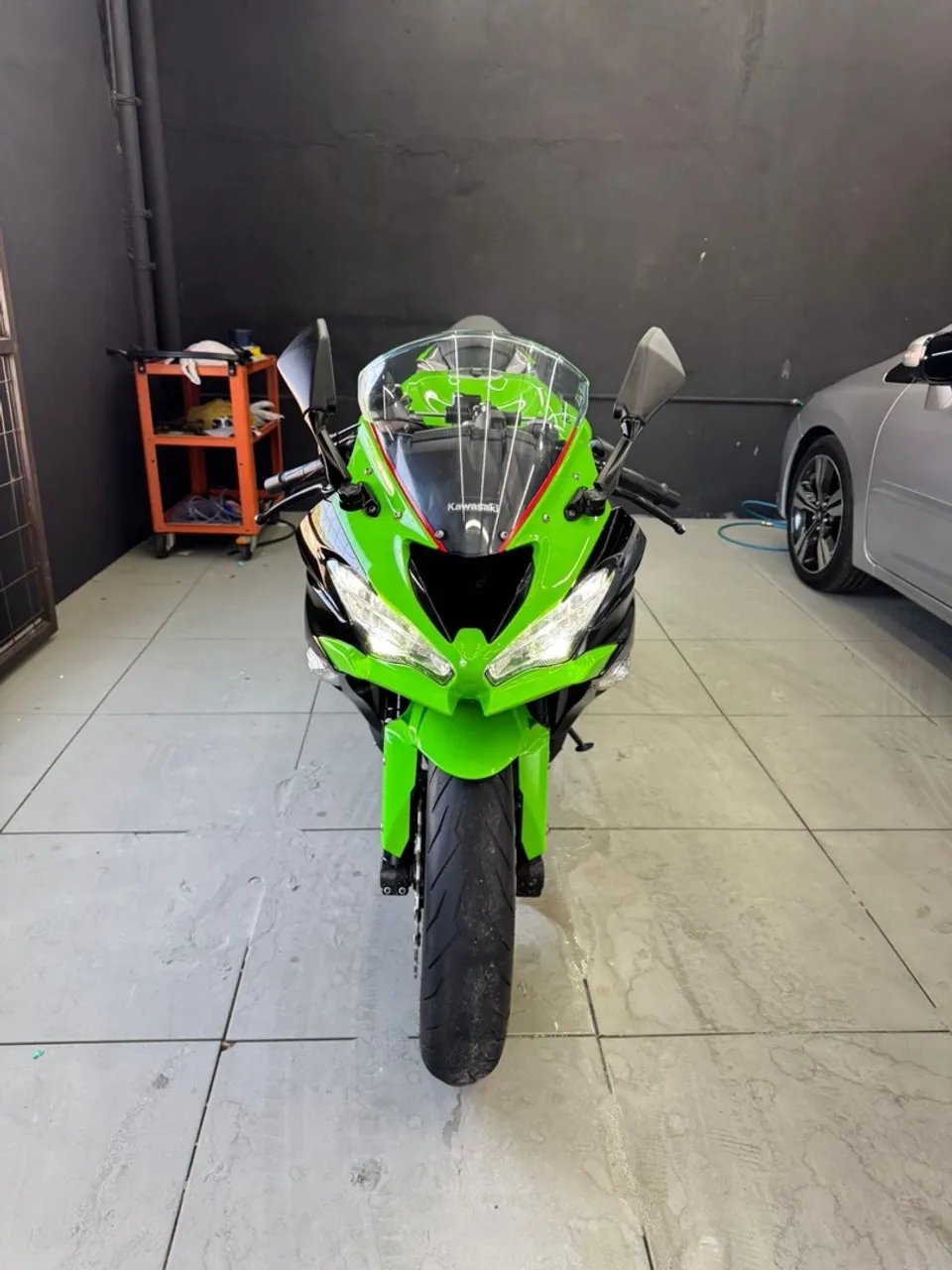 Motos KAWASAKI no Brasil
