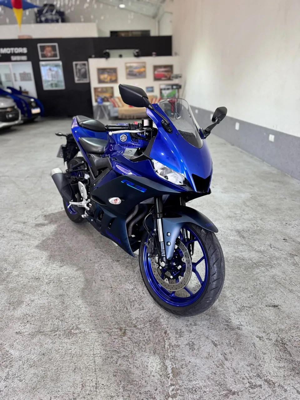 Motos YAMAHA YZF 2023 no Brasil