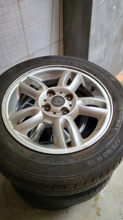 4 Rodas de liga leve Mini cooper 15 polegadas - Carros, vans e utilitários - Sion, Belo ...