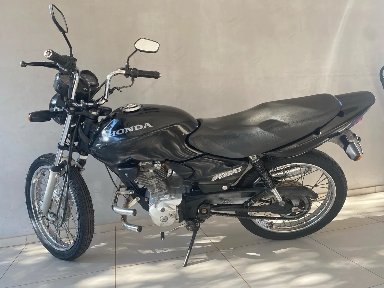 Motos HONDA CG no Brasil
