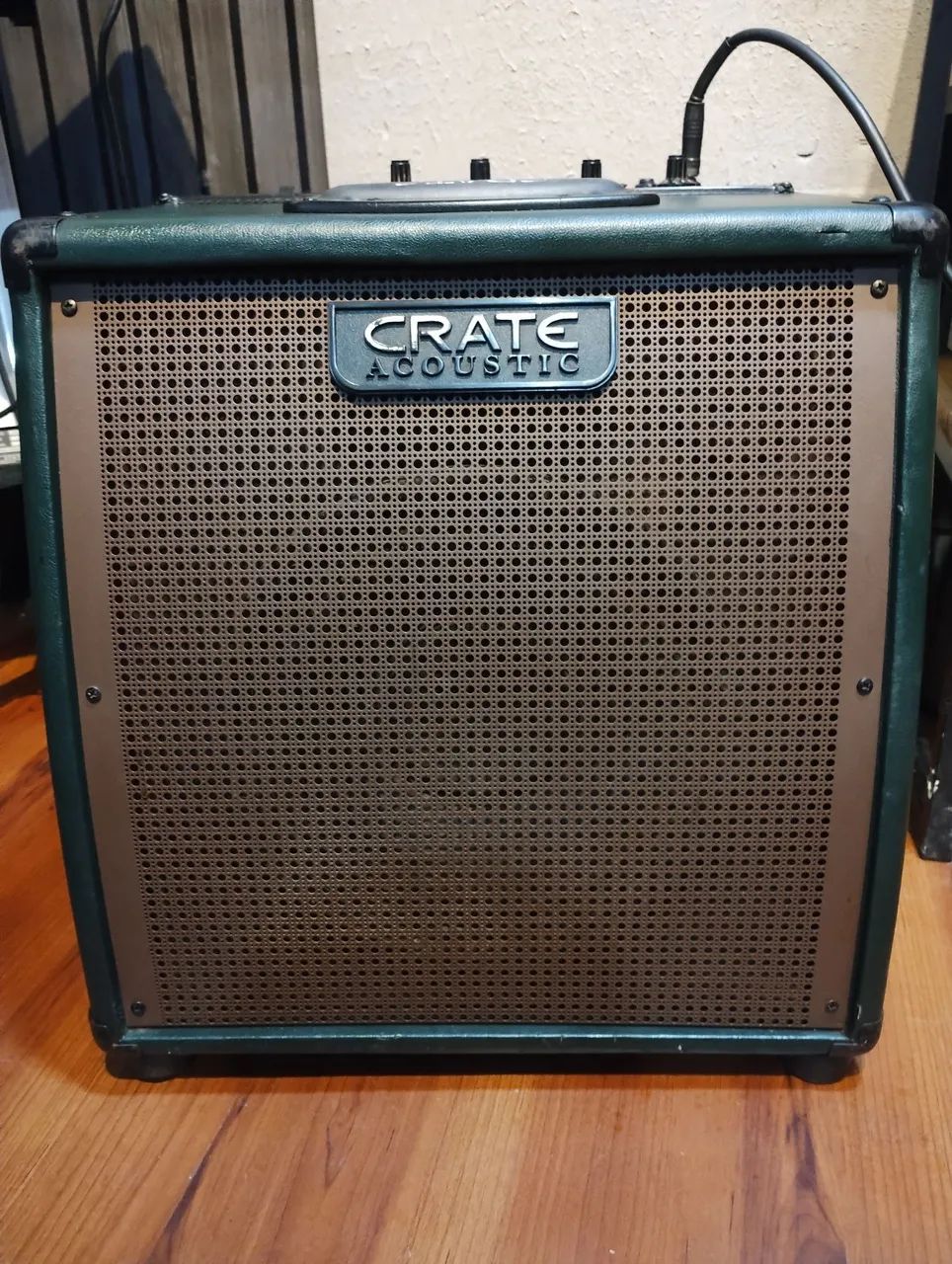 Caixa ativa ( Obs, Caixa modificada) Marca Crate - Instrumentos ...