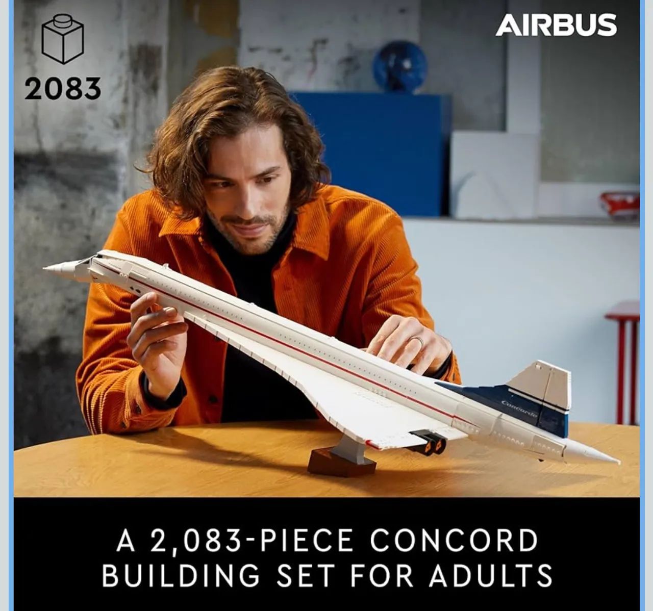 LEGO Set Icons Concorde 2083 peças Lacrado com Nota Fiscal ...