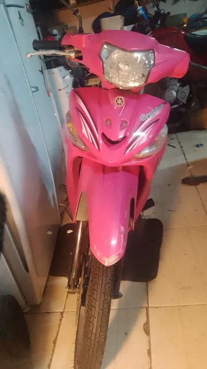 YAMAHA CRYPTON 100 2014 - 1376323132 | OLX