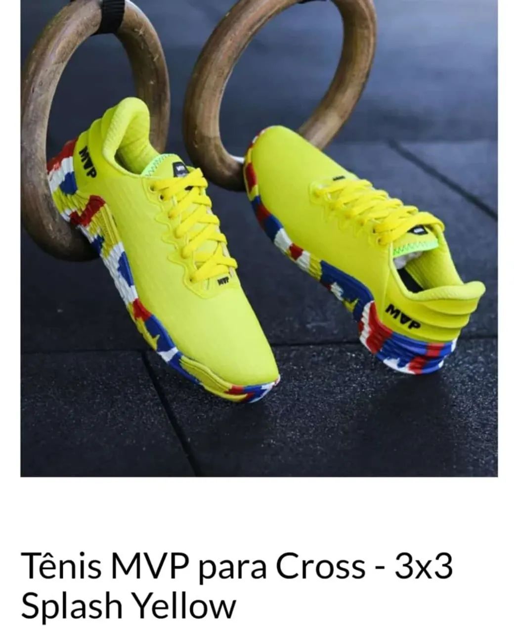 Tênis MVP para Cross - 3x3 Splash Yellow - Calçados - União, Belo ...