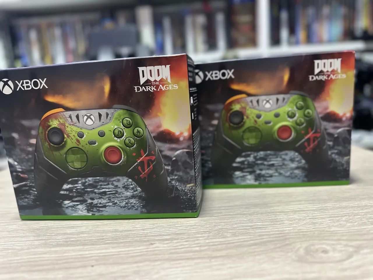 Controle Xbox Doom The Dark Ages - Edição Limitada - Peças e Acessórios ...