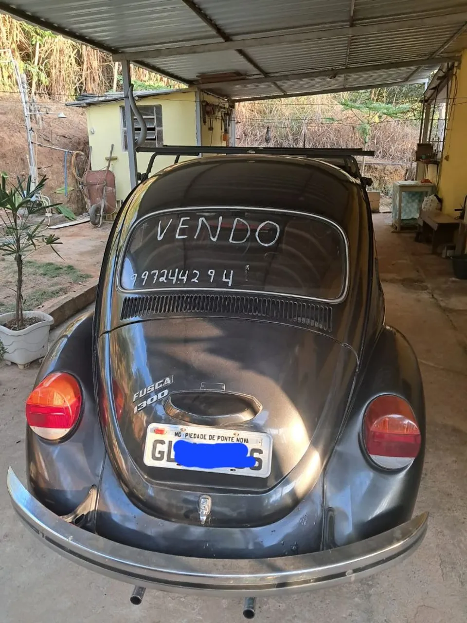 VOLKSWAGEN FUSCA 1984 Usados e Novos