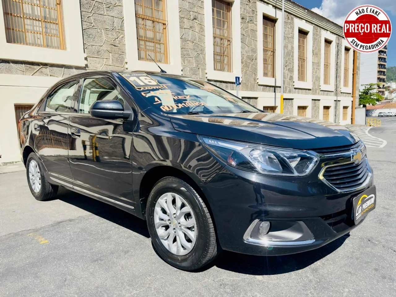 CHEVROLET COBALT 2016 Usados e Novos