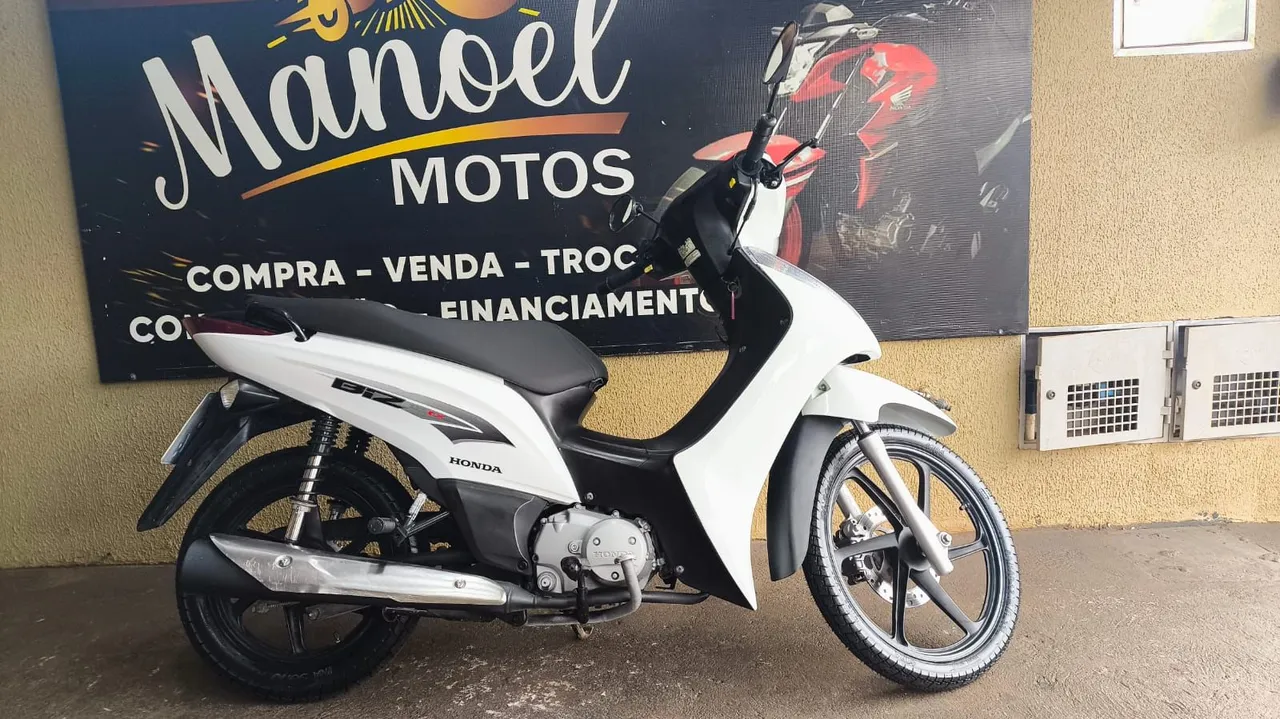 Motos HONDA BIZ no Brasil