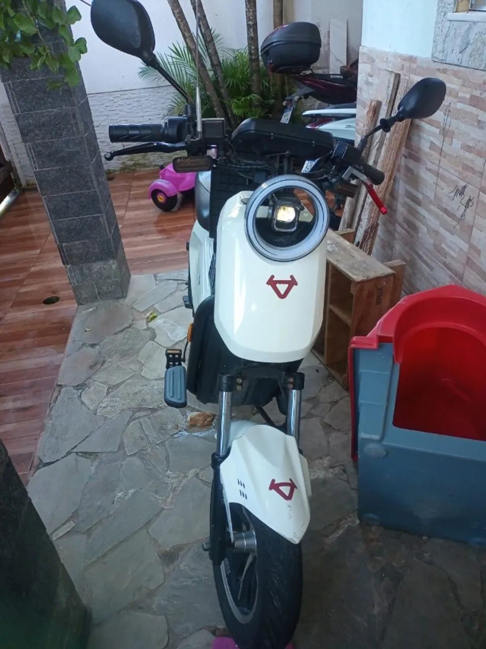 Bicicleta Elétrica Eb Niu Branco - Ciclismo - Jacaré, Niterói ...