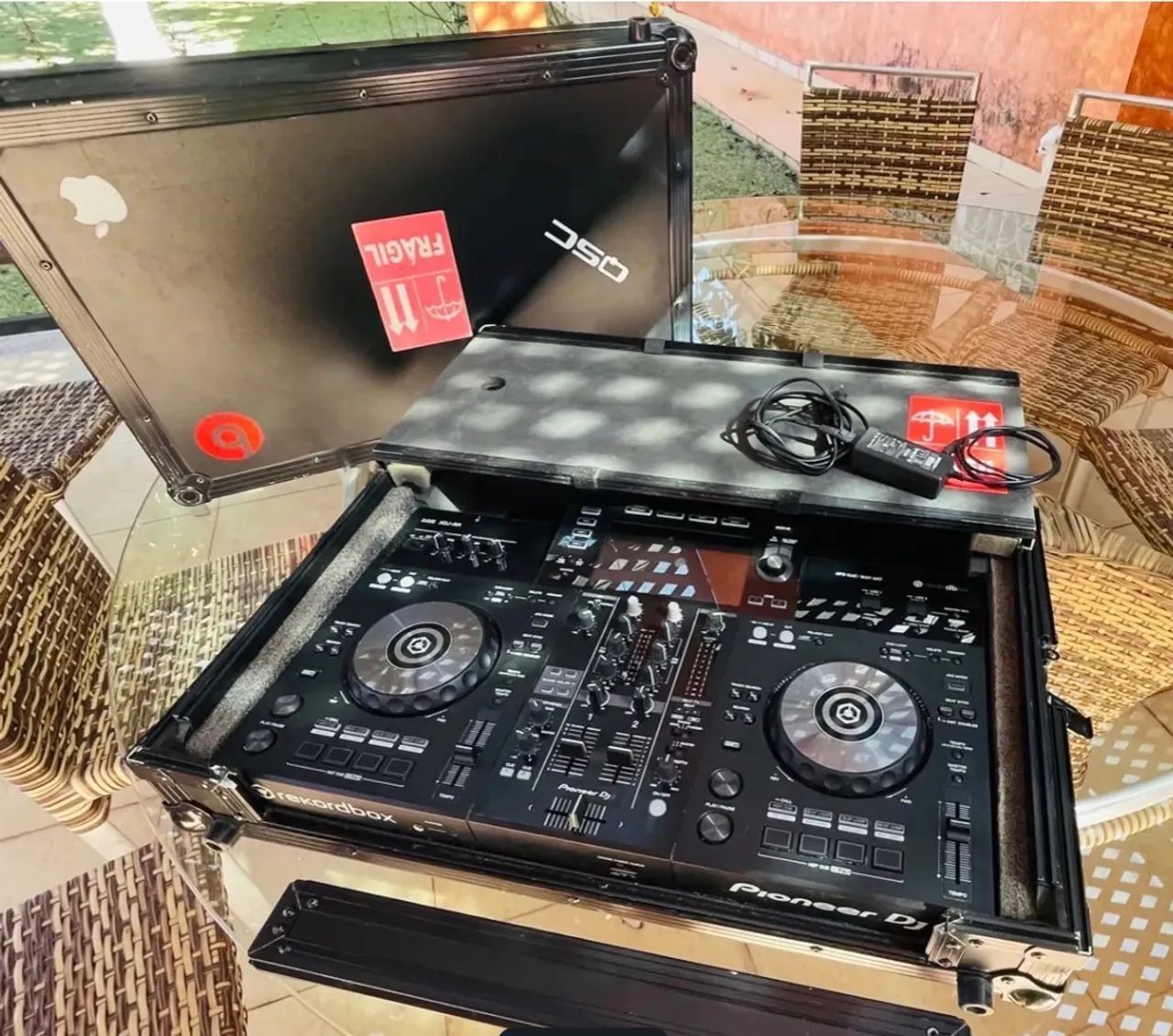 Controladora Pioneer XDJ RR com Case - Aparelhos de Som - Jardim ...