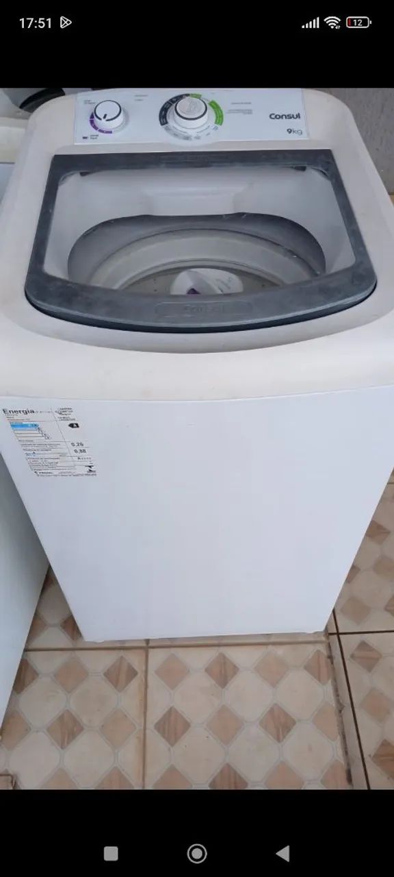Vendo máquina de lavar 9 kilos Consul - Máquinas de Lavar e Secadoras ...