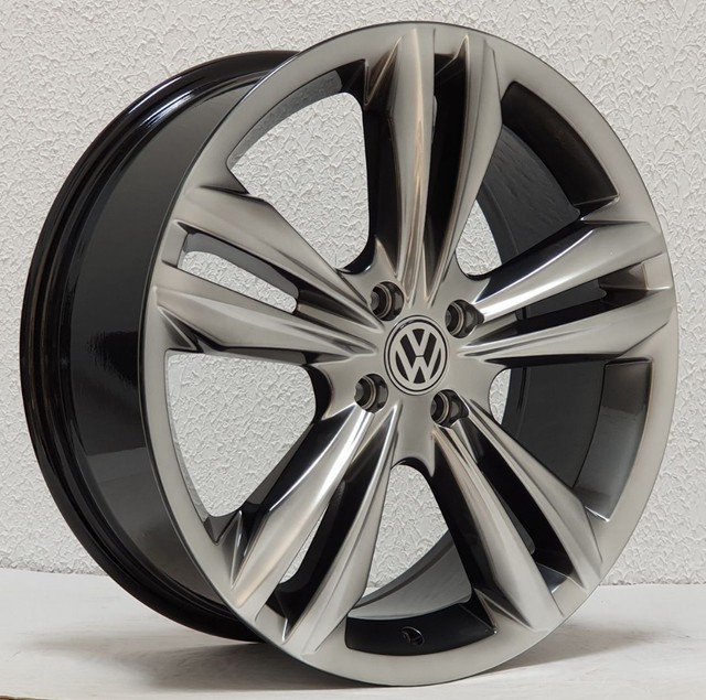 Rodas Aro 18 Jetta/Tiguan R-Line 4x100 Novas - Peças para carros, vans ...