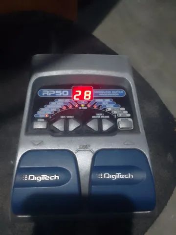 "pedaleira rp" no Brasil