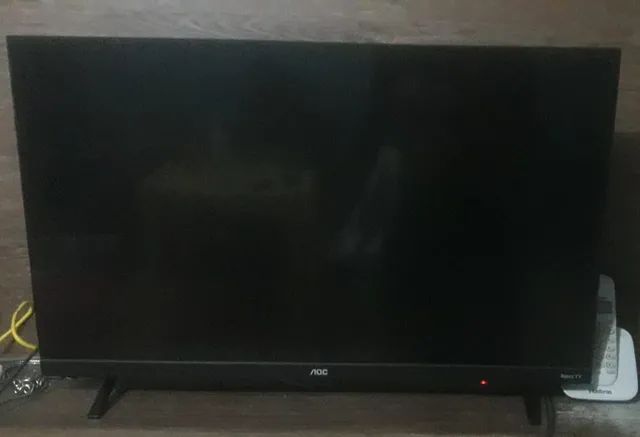 "tv led aoc 32" no Brasil