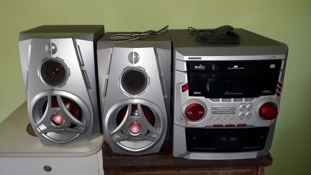 "mini system toshiba" no Brasil
