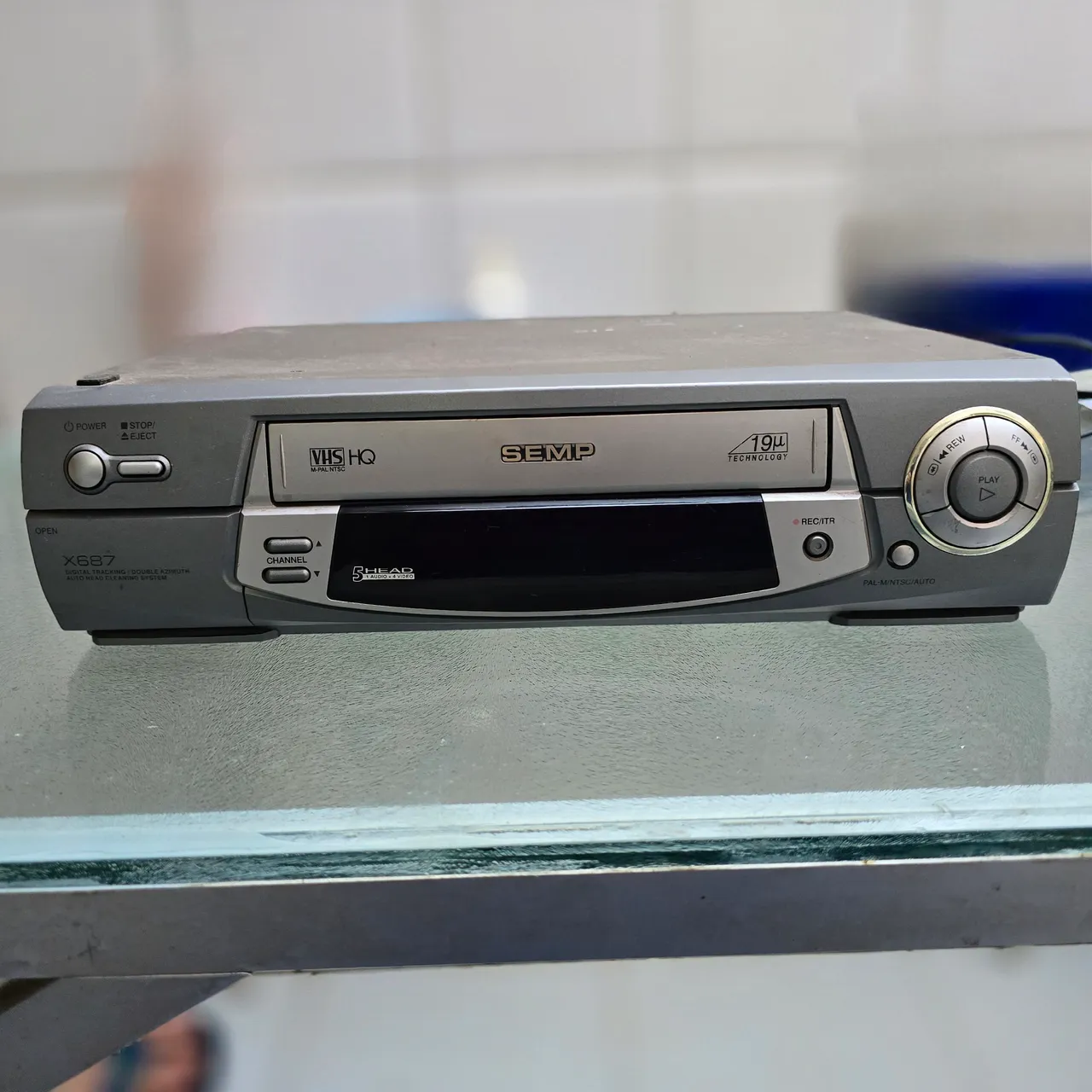 "video cassette" no Brasil