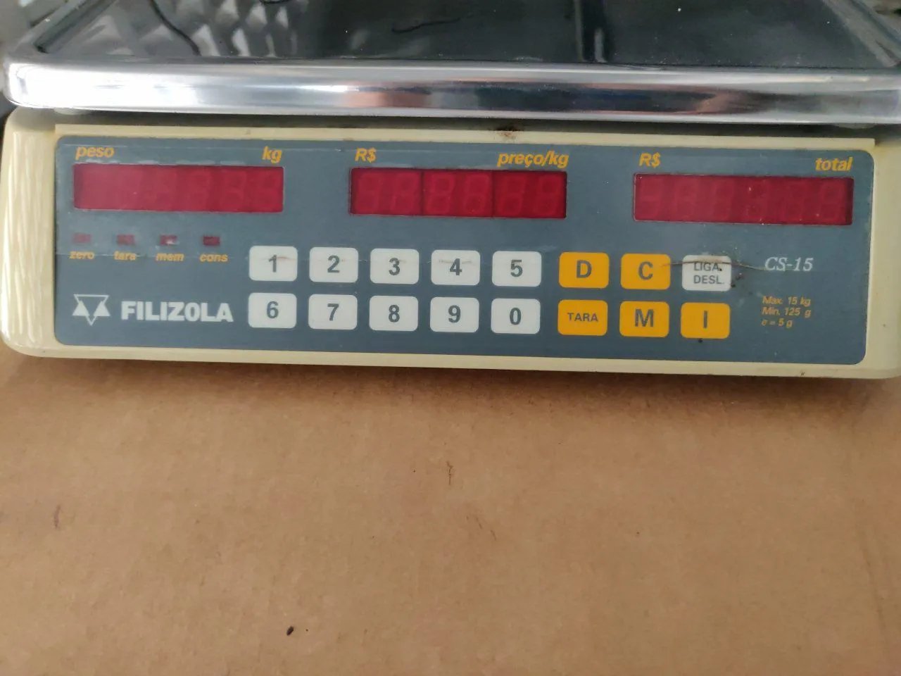 "filizola balancas" no Brasil