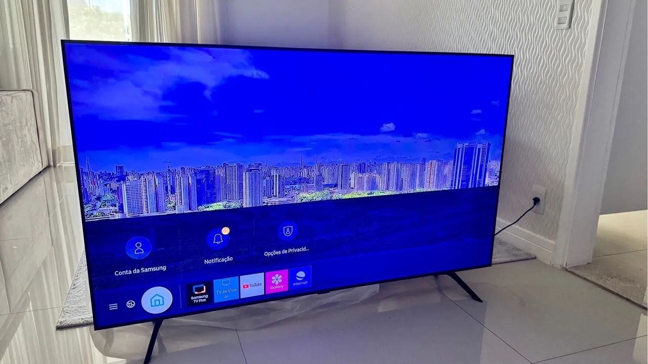 TV Samsung 65 polegadas 4K Smart - TVs - Vila Firmiano Pinto, São Paulo ...