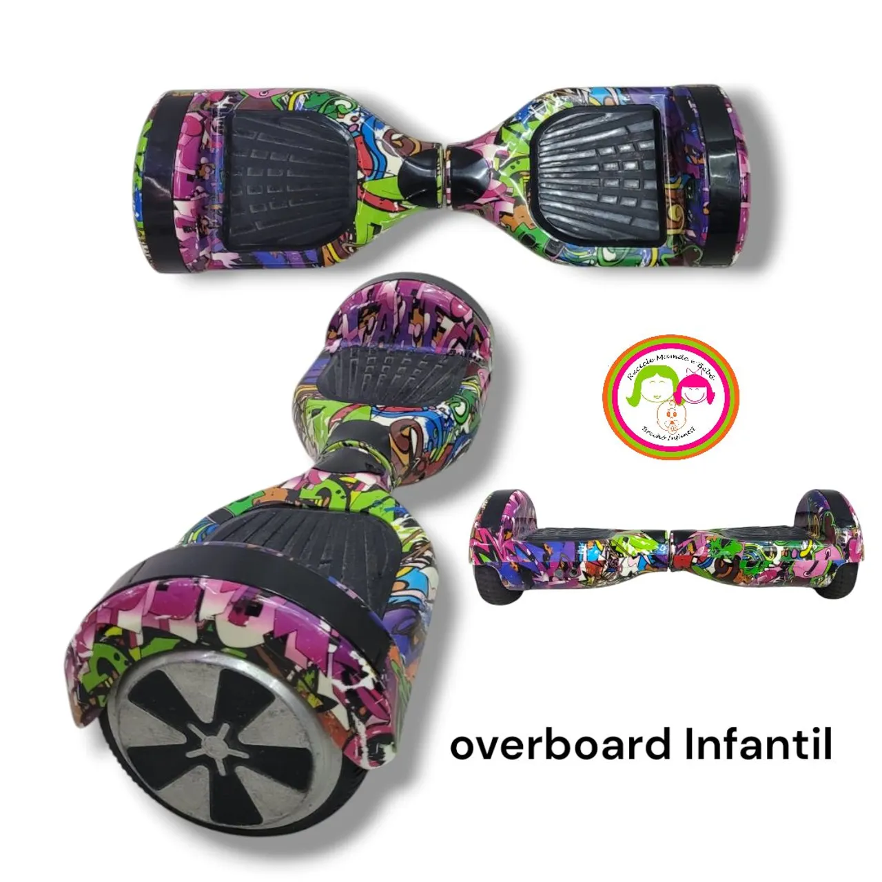 "overboard" no Brasil