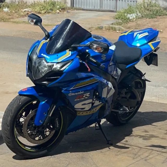 Motos SUZUKI GSX-R 2016 no Brasil