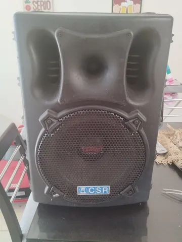 "caixa de som ativa 12 polegadas" no Brasil