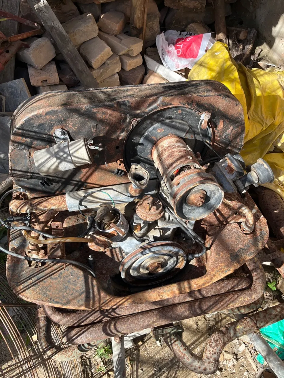 "motor fusca completo" no Brasil