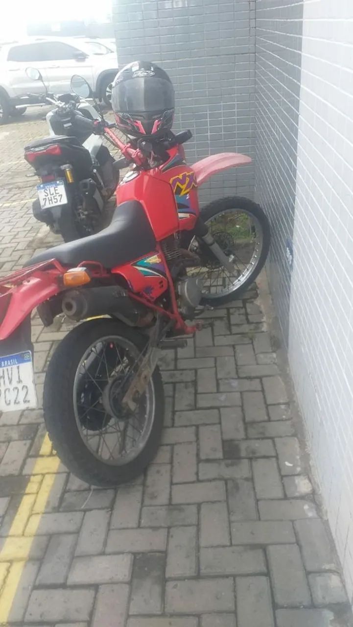 Motos HONDA NX no Brasil