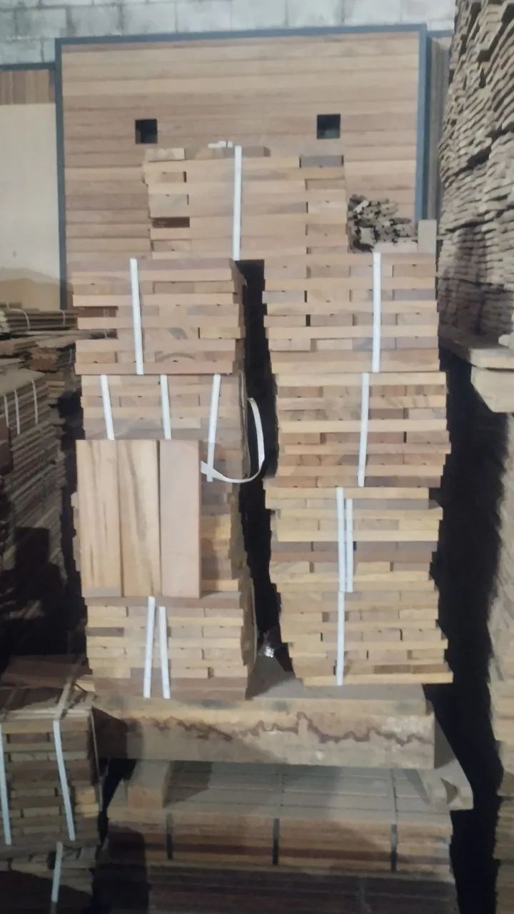 Taco 28x7 madeiras de Lei mistas - Pisos e Revestimentos - Pilar, Belo ...