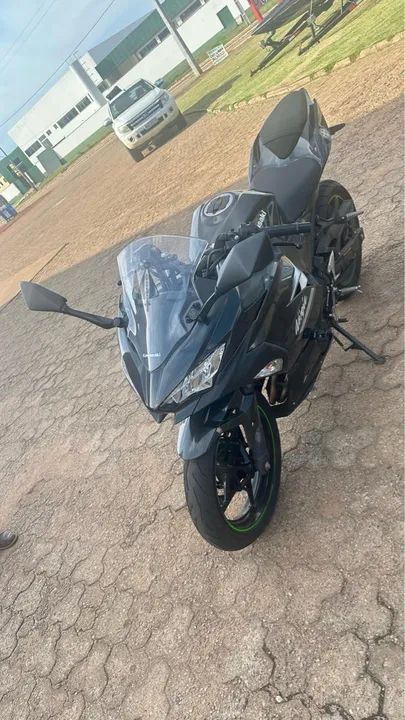 KAWASAKI NINJA 400 2022 - 1382126103 | OLX