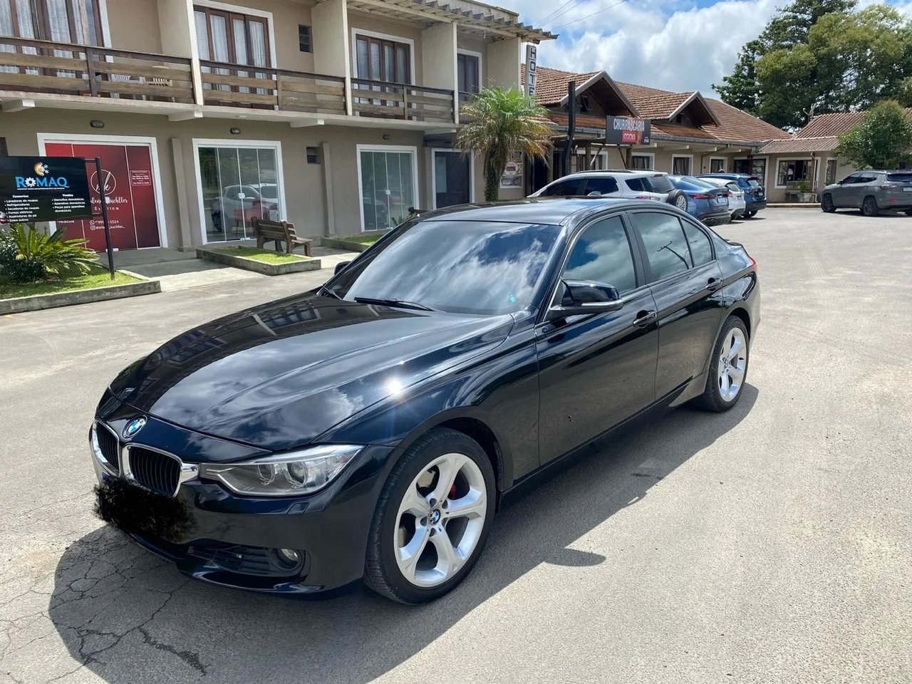 BMW 320I 2015 Usados e Novos