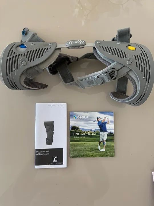 Ortese de Joelho Unloader One OTS & Custom Ossur - Equipamentos Médicos ...