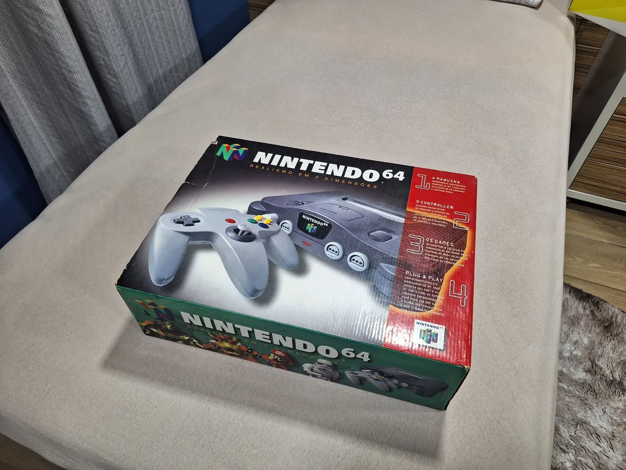 Consoles de Vídeo Game no Brasil