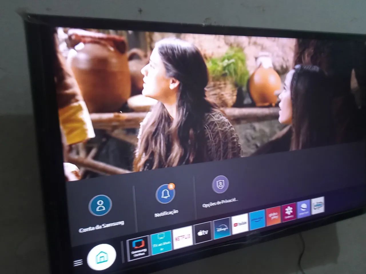 Smart TV Samsung 43 polegadas LED completa com nota fis - Notebooks ...
