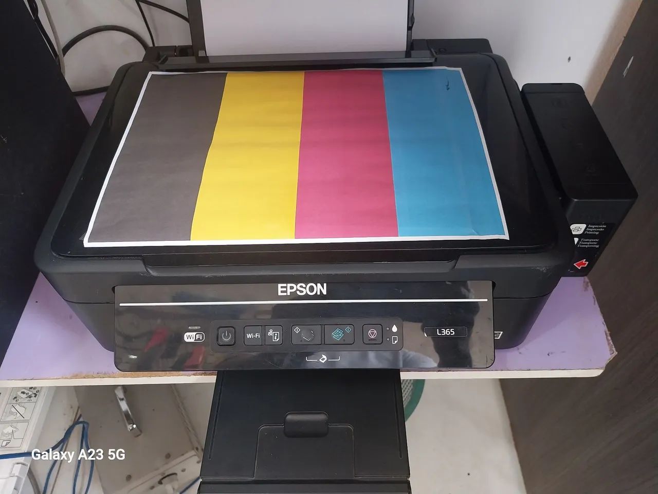 Impressora Multifuncional Epson L365 - Periféricos e Acessórios de ...