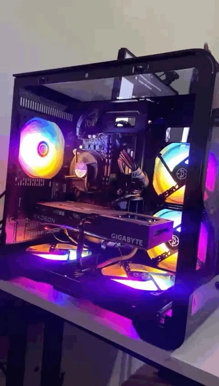 Gabinete Mancer CV-400 mid-tower - Peças de Hardware - Feitosa, Maceió ...