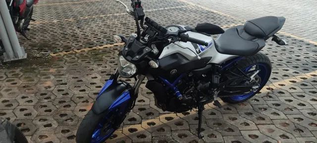 Motos YAMAHA MT-07/MT-07 no Brasil