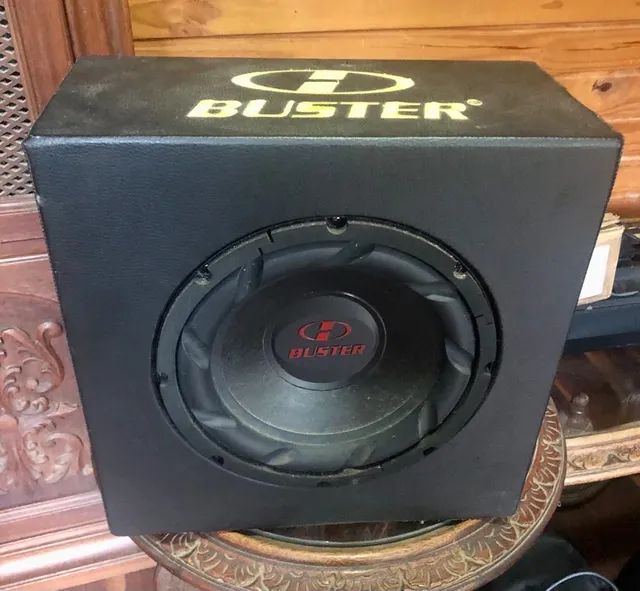 Caixa de som buster | +182 anúncios na OLX Brasil