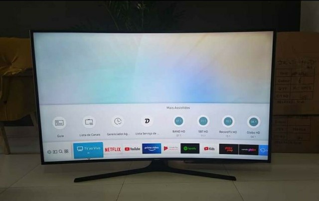 Tv led smart 55 polegadas | +332 anúncios na OLX Brasil