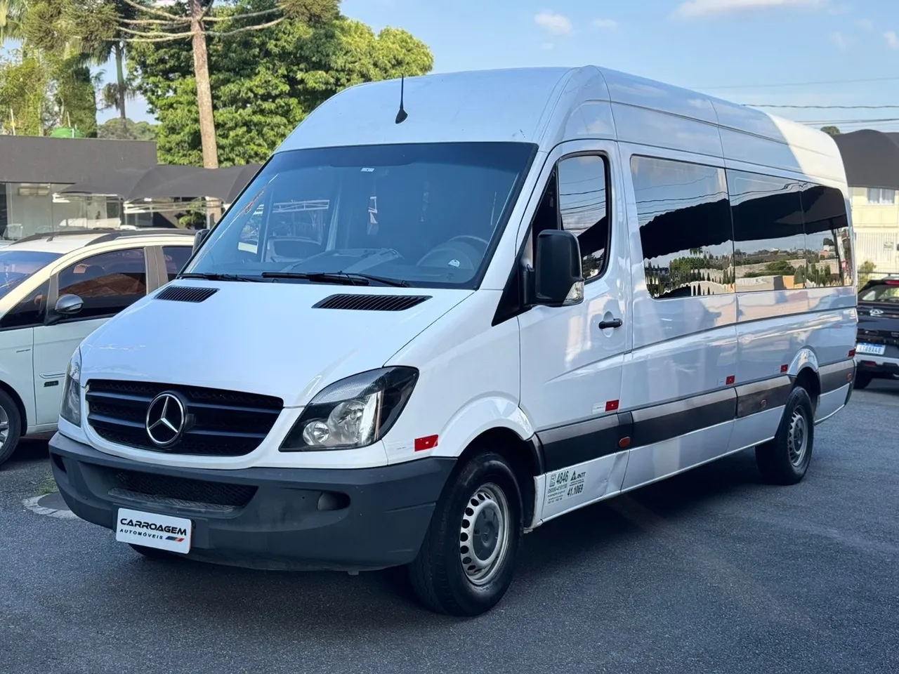 MERCEDES-BENZ SPRINTER 2012 Usados e Novos