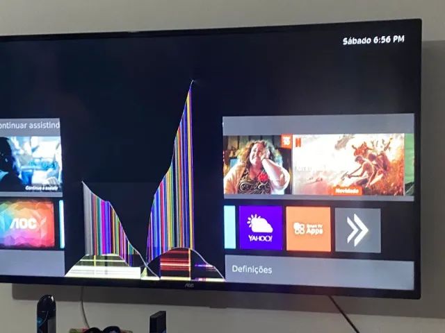 "smart tv 50 polegadas aoc" no Brasil