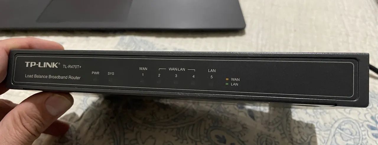 "roteador load balance" no Brasil