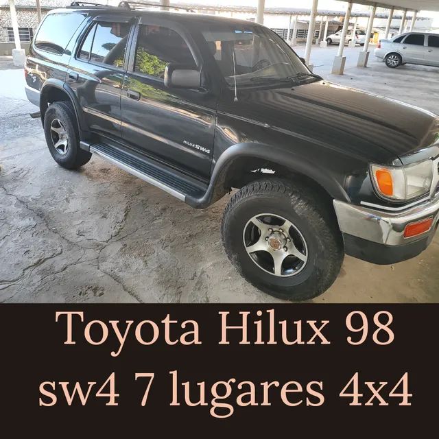 TOYOTA HILUX 1998 Usados e Novos
