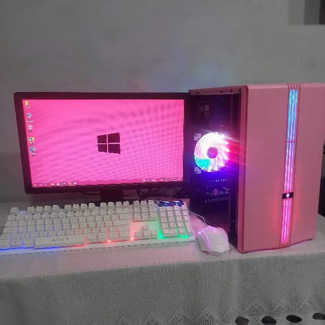 "computador rosa" no Brasil