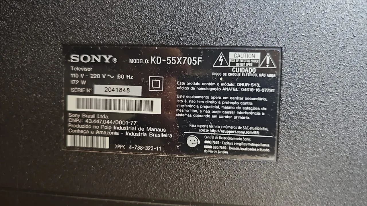 "tv led smart 55 polegadas" no Brasil