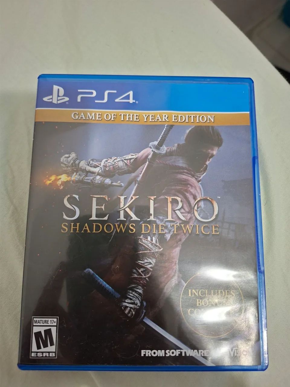 Sekiro - goty edition (raridade) - Jogos de Vídeo Game - Ipitanga, Lauro de Freitas 1405892041 | OLX