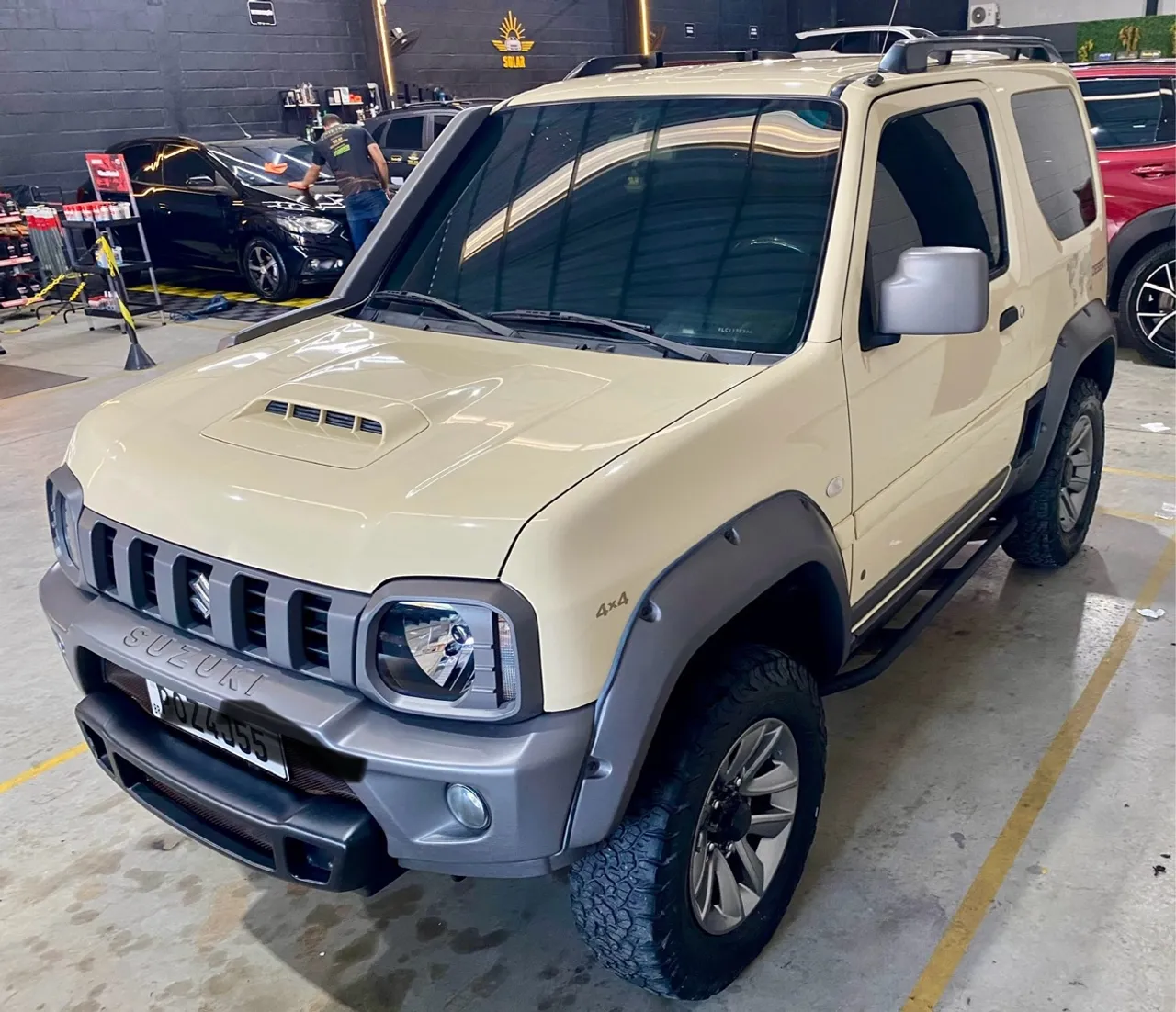 SUZUKI JIMNY Usados e Novos