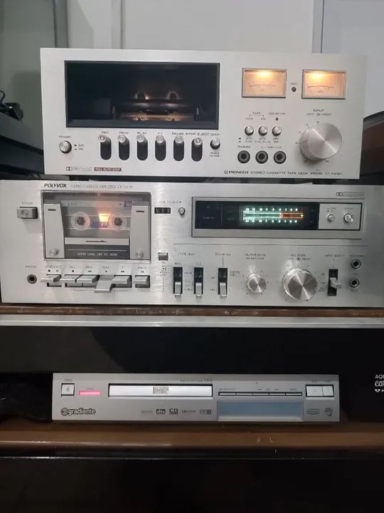 Tape deck Polyvox CP 150M (CP850D) - Aparelhos de Som - Benfica, Juiz ...