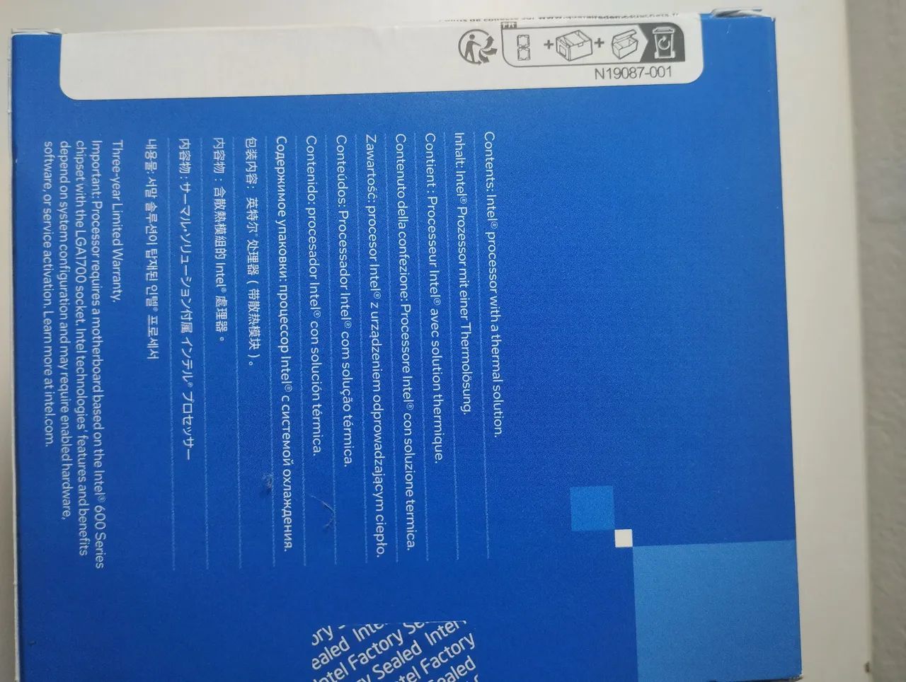 Processador Intel Core i5-12400F, 2.5GHz (4.4GHz Max Turbo), Cache 18MB ...