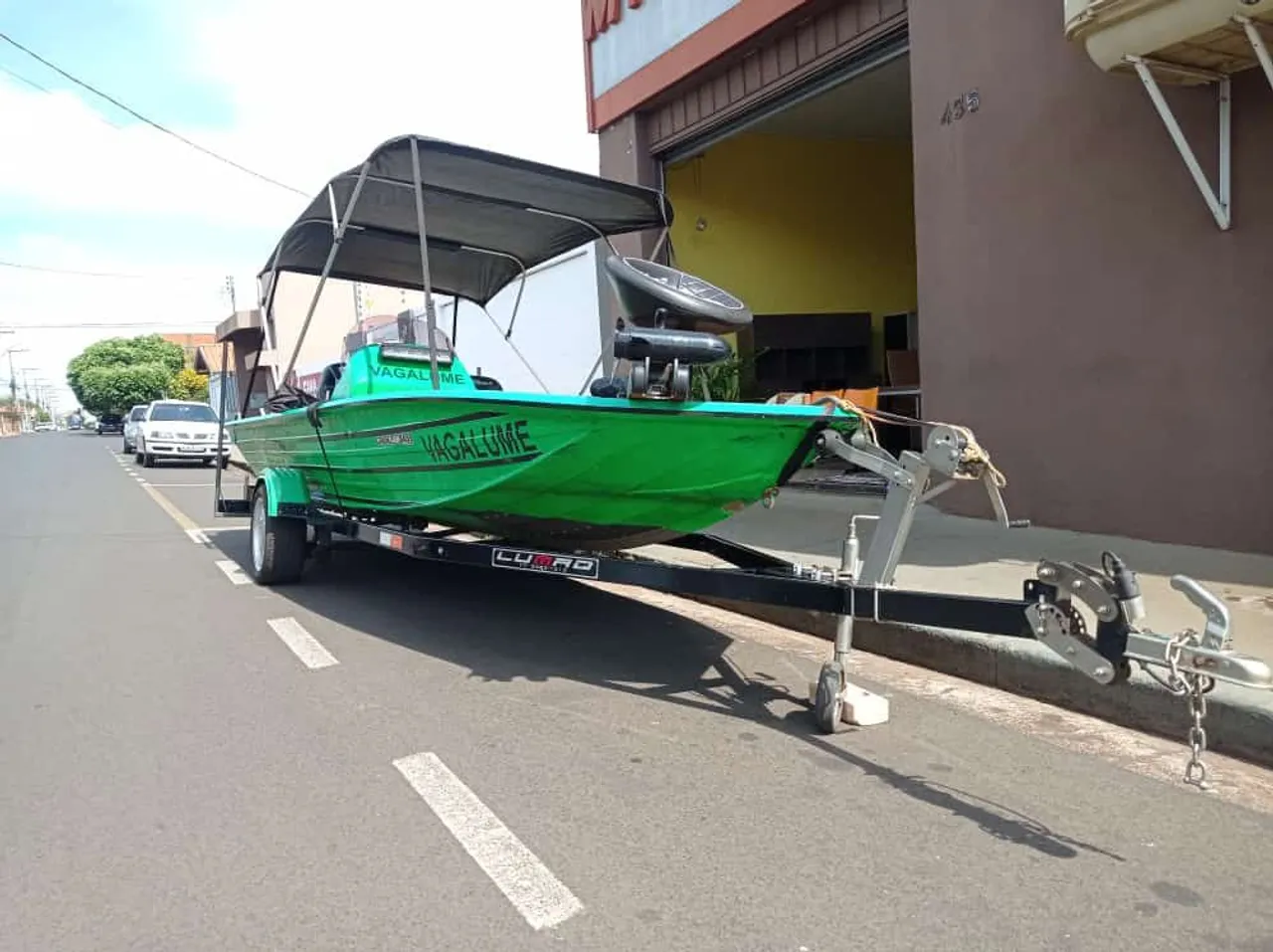 Barco no Brasil