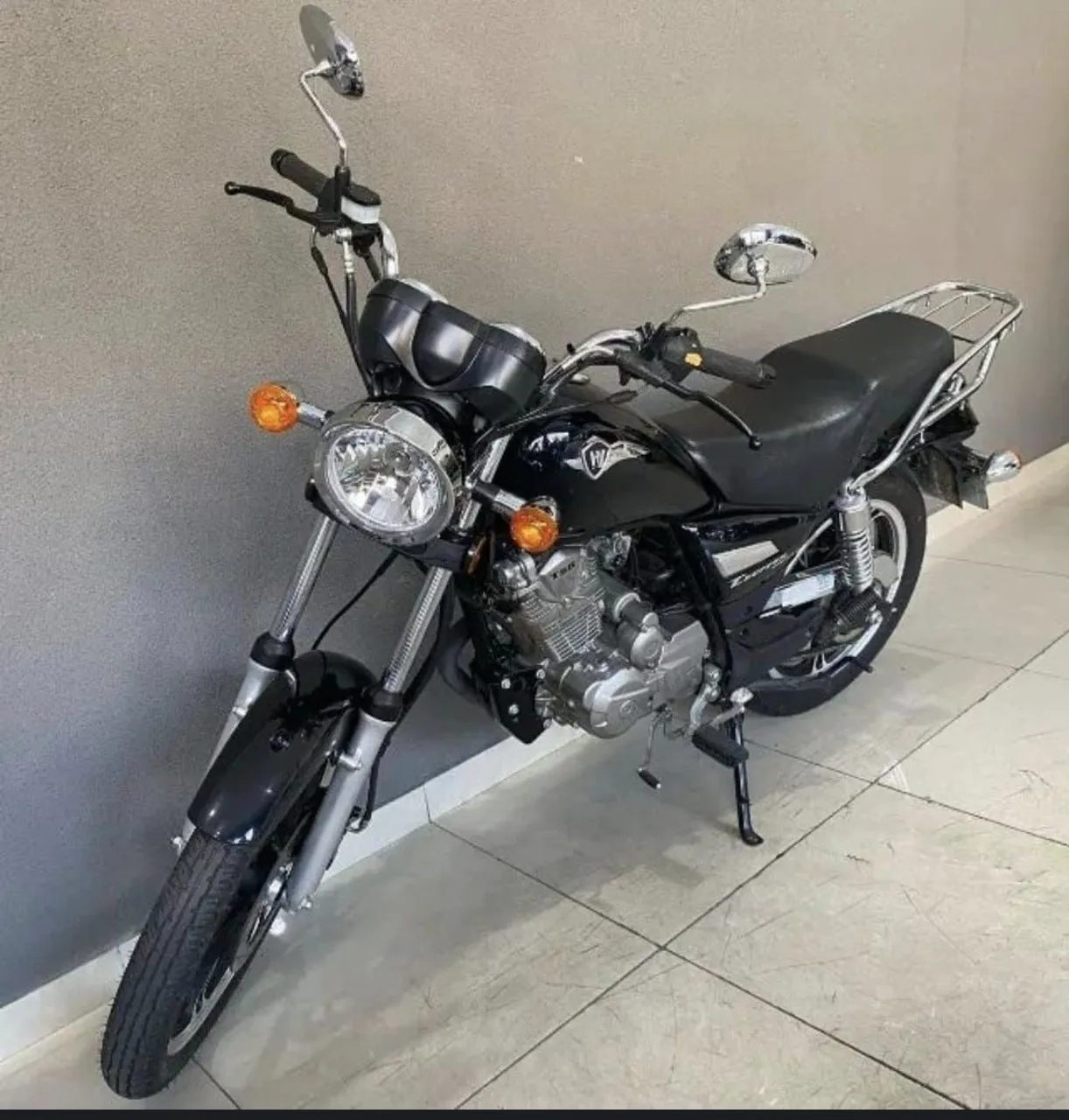 Motos HAOJUE CHOPPER no Brasil